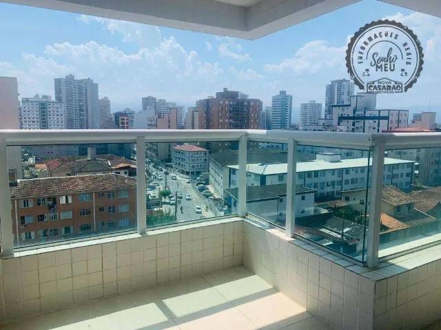 Apartamento para Venda em Praia Grande/SP Boqueirão 2 Quartos