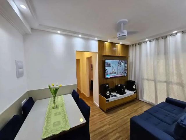 Apartamento para Venda em Praia Grande/SP Boqueirão 2 Quartos