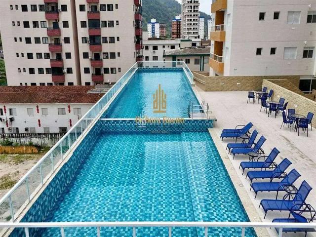 Apartamento para Venda em Praia Grande/SP Boqueirão 2 Quartos