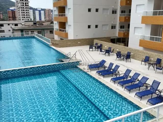 Apartamento para Venda em Praia Grande/SP Boqueirão 2 Quartos