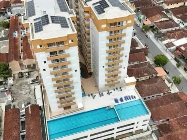 Apartamento para Venda em Praia Grande/SP Boqueirão 2 Quartos