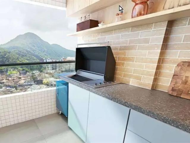 Apartamento para Venda em Praia Grande/SP Boqueirão 3 Quartos