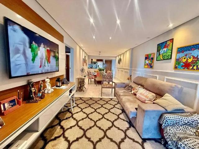 Apartamento para Venda em Praia Grande/SP Boqueirão 3 Quartos