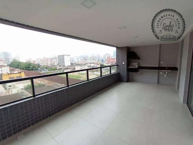 Apartamento para Venda em Praia Grande/SP Boqueirão 3 Quartos