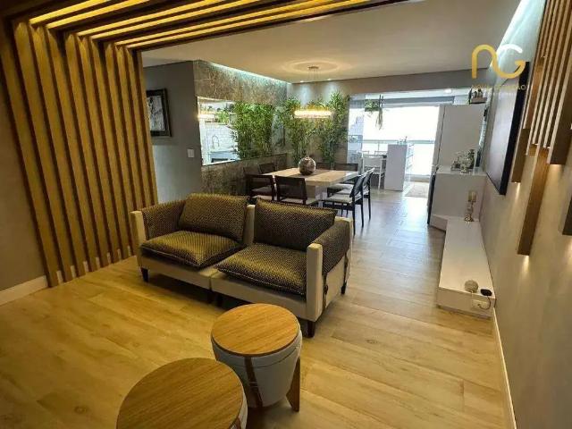 Apartamento para Venda em Praia Grande/SP Boqueirão 3 Quartos