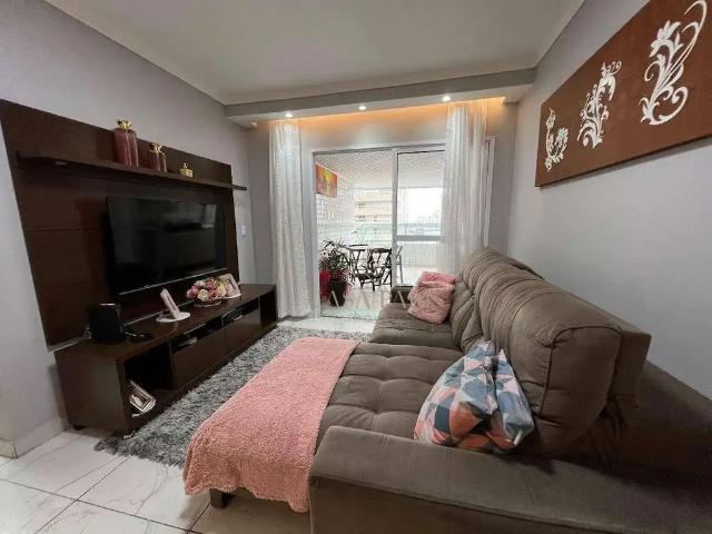 Apartamento para Venda em Praia Grande/SP Boqueirão 3 Quartos