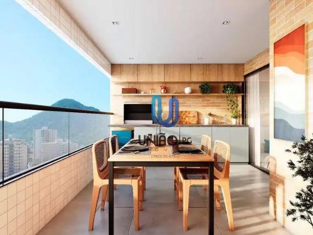 Apartamento para Venda em Praia Grande/SP Boqueirão 3 Quartos