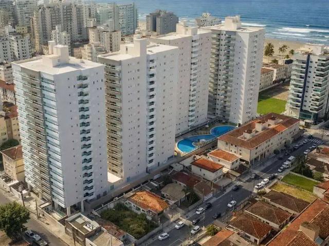Apartamento para Venda em Praia Grande/SP Boqueirão 3 Quartos