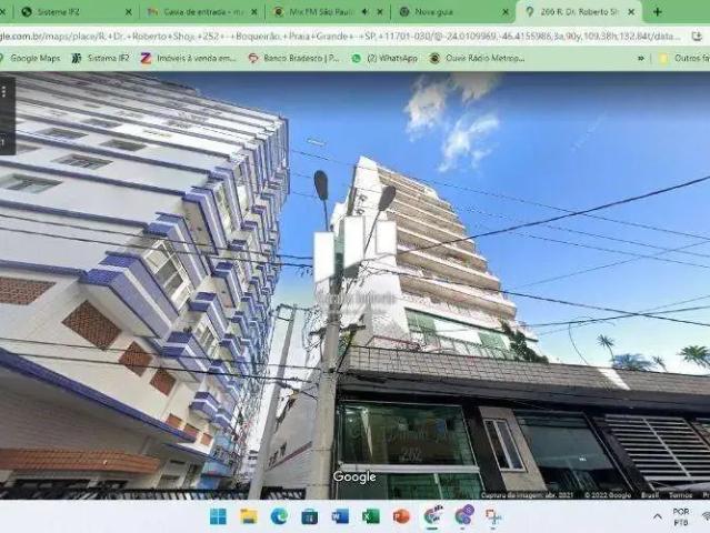 Apartamento para Venda em Praia Grande/SP Boqueirão 3 Quartos