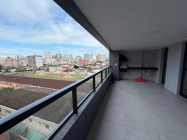 Apartamento para Venda em Praia Grande/SP Boqueirão 3 Quartos