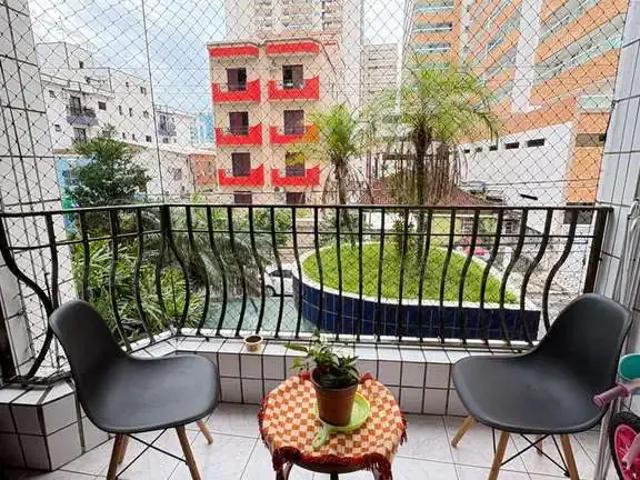 Apartamento para Venda em Praia Grande/SP Boqueirão 3 Quartos