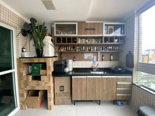 Apartamento para Venda em Praia Grande/SP Boqueirão 3 Quartos
