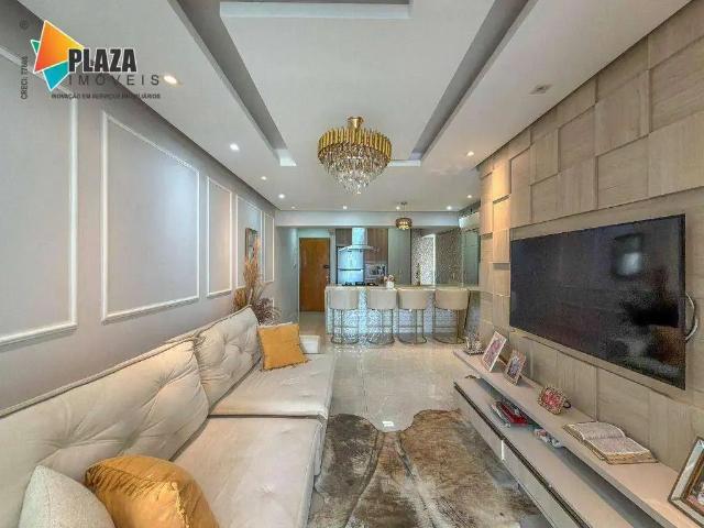 Apartamento para Venda em Praia Grande/SP Boqueirão 3 Quartos