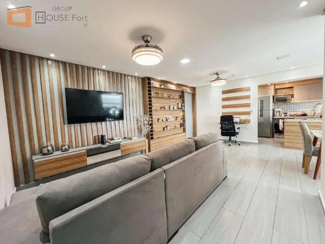 Apartamento para Venda em Praia Grande/SP Boqueirão 3 Quartos