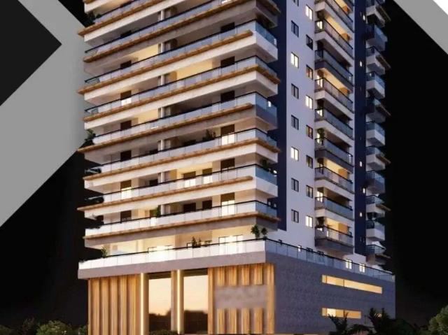 Apartamento para Venda em Praia Grande/SP Boqueirão 3 Quartos