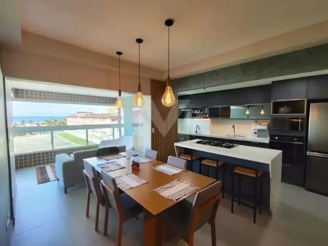 Apartamento para Venda em Praia Grande/SP Boqueirão 3 Quartos