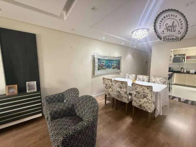 Apartamento para Venda em Praia Grande/SP Boqueirão 3 Quartos
