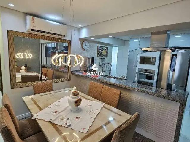 Apartamento para Venda em Praia Grande/SP Boqueirão 3 Quartos