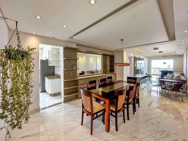 Apartamento para Venda em Praia Grande/SP Boqueirão 3 Quartos
