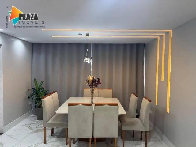 Apartamento para Venda em Praia Grande/SP Boqueirão 3 Quartos