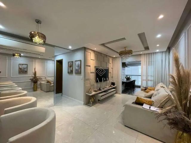 Apartamento para Venda em Praia Grande/SP Boqueirão 3 Quartos