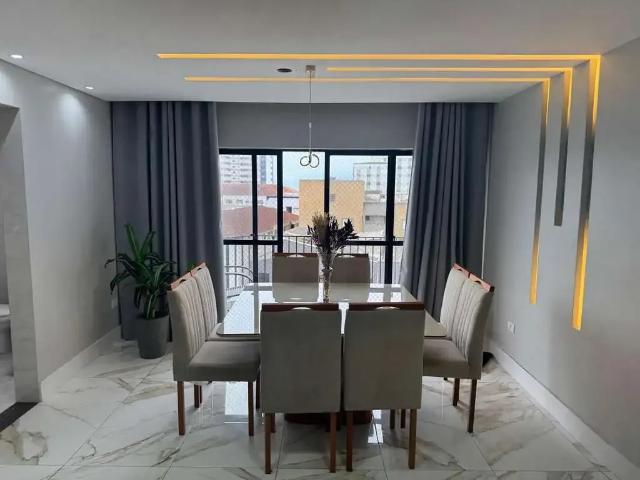 Apartamento para Venda em Praia Grande/SP Boqueirão 3 Quartos