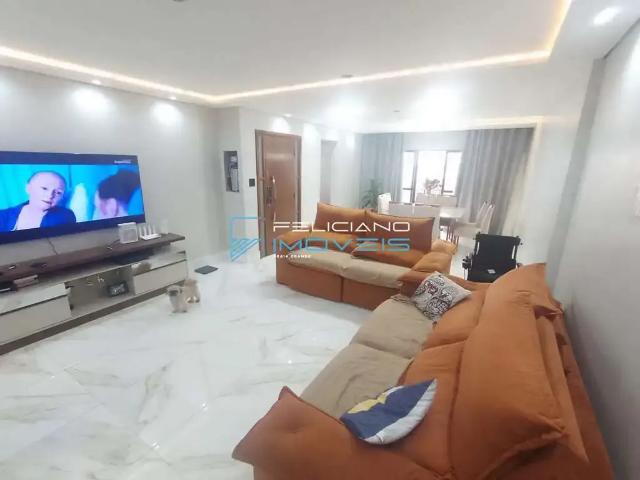 Apartamento para Venda em Praia Grande/SP Boqueirão 3 Quartos