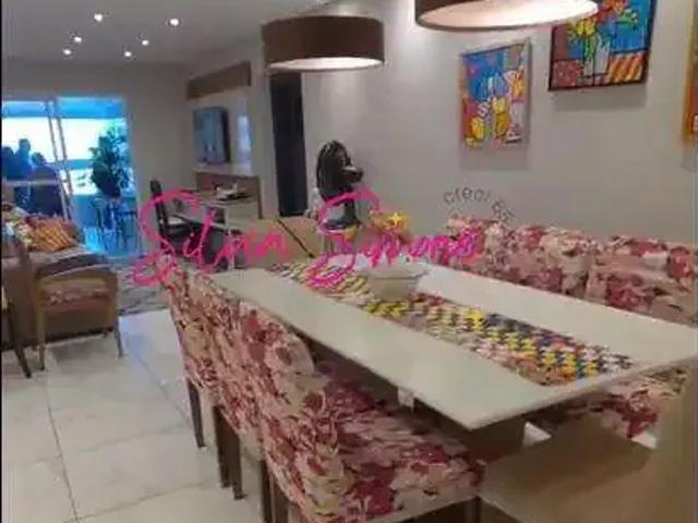 Apartamento para Venda em Praia Grande/SP Boqueirão 3 Quartos