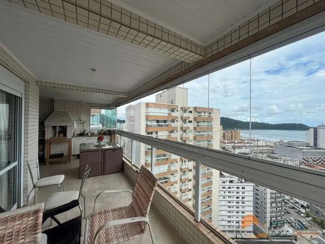 Apartamento para Venda em Praia Grande/SP Boqueirão 3 Quartos