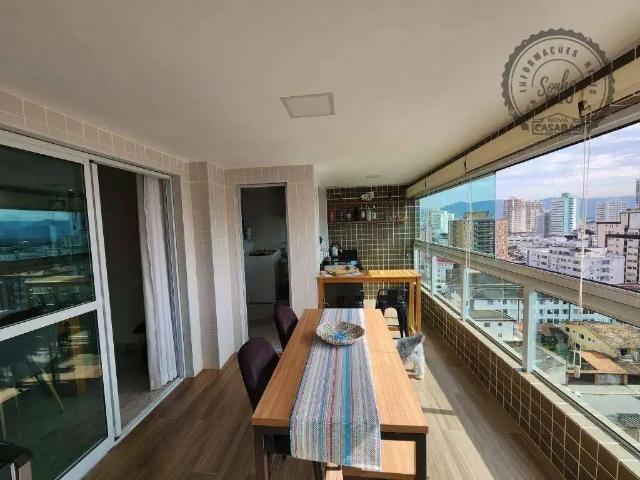 Apartamento para Venda em Praia Grande/SP Boqueirão 3 Quartos