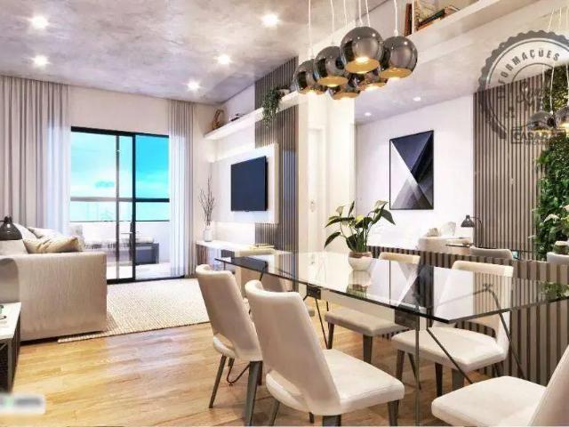 Apartamento para Venda em Praia Grande/SP Boqueirão 3 Quartos