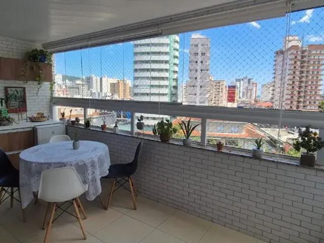 Apartamento para Venda em Praia Grande/SP Boqueirão 3 Quartos