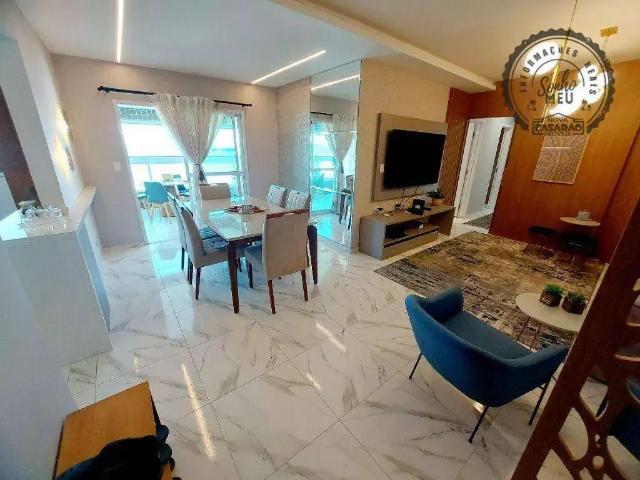 Apartamento para Venda em Praia Grande/SP Boqueirão 3 Quartos
