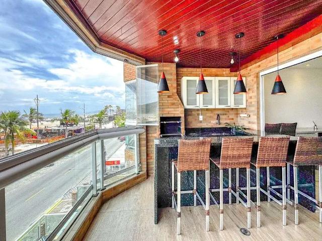 Apartamento para Venda em Praia Grande/SP Boqueirão 3 Quartos