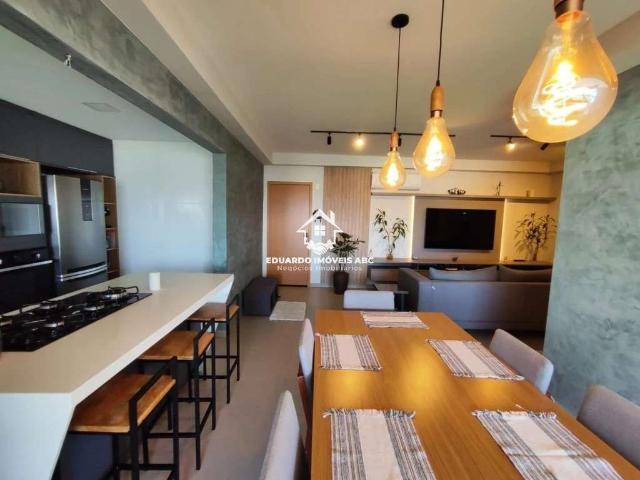 Apartamento para Venda em Praia Grande/SP Boqueirão 3 Quartos