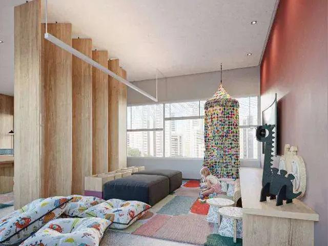 Apartamento para Venda em Praia Grande/SP Boqueirão 3 Quartos