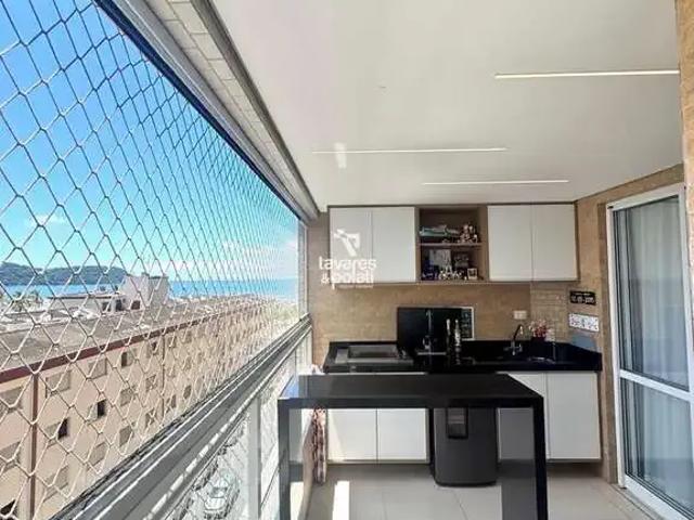 Apartamento para Venda em Praia Grande/SP Boqueirão 3 Quartos