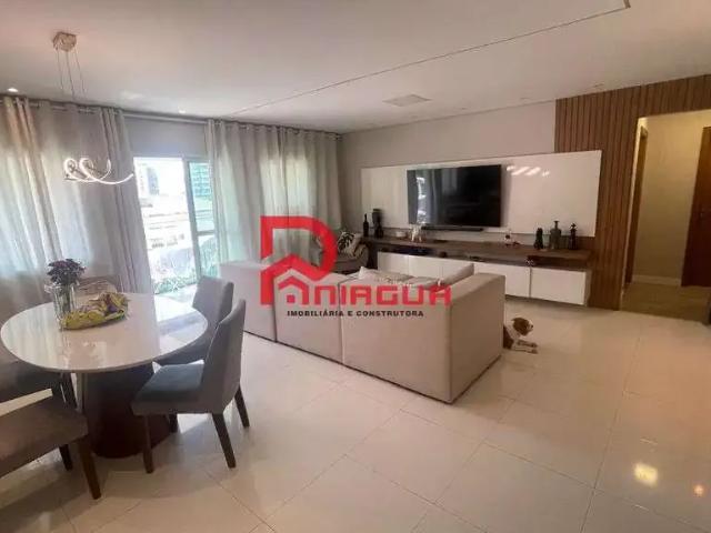 Apartamento para Venda em Praia Grande/SP Boqueirão 3 Quartos