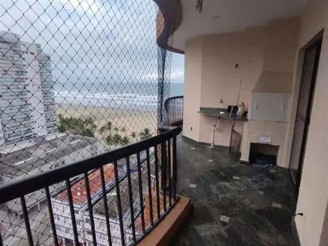 Apartamento para Venda em Praia Grande/SP Campo da Aviação 5 Quartos
