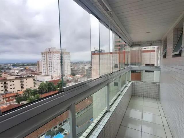 Apartamento para Venda em Praia Grande/SP Campo da Aviação 1 Quartos