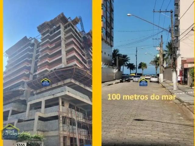 Apartamento para Venda em Praia Grande/SP Aviação 1 Quartos