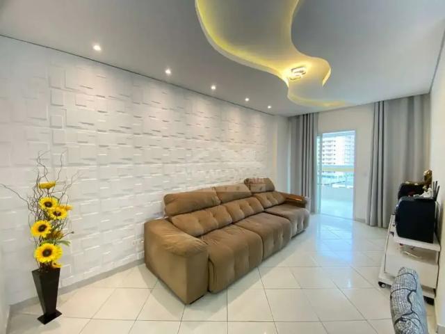 Apartamento para Venda em Praia Grande/SP Campo da Aviação 1 Quartos