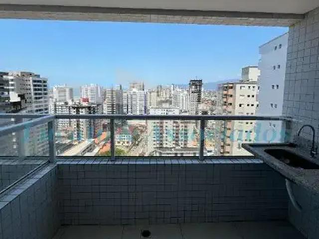 Apartamento para Venda em Praia Grande/SP Campo da Aviação 1 Quartos
