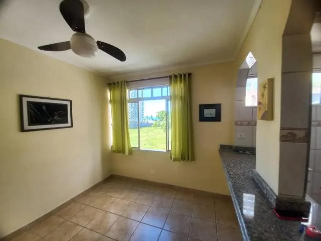 Apartamento para Venda em Praia Grande/SP Campo da Aviação 1 Quartos