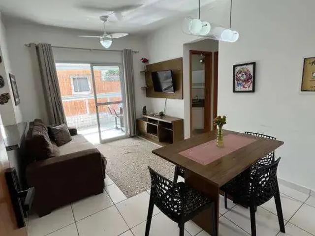 Apartamento para Venda em Praia Grande/SP Campo da Aviação 1 Quartos