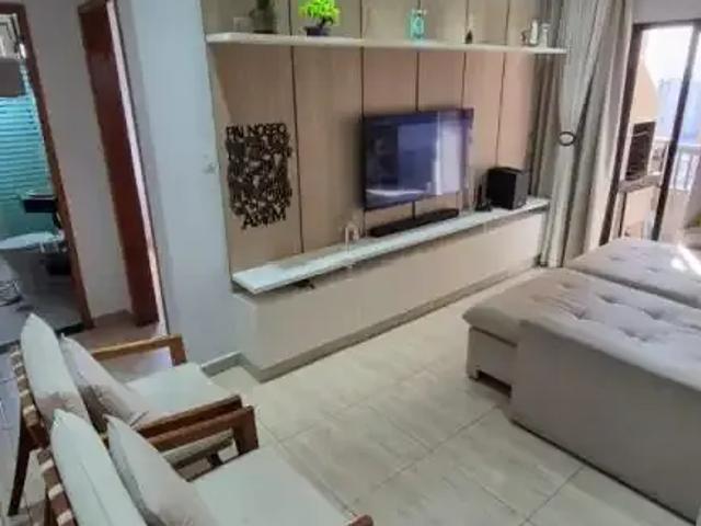 Apartamento para Venda em Praia Grande/SP Campo da Aviação 1 Quartos
