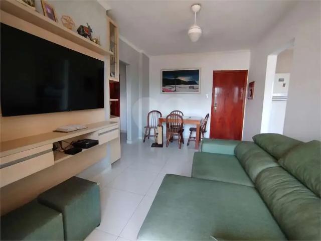 Apartamento para Venda em Praia Grande/SP Campo da Aviação 1 Quartos