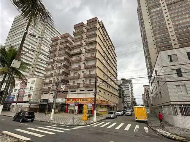 Apartamento para Venda em Praia Grande/SP Campo da Aviação 1 Quartos