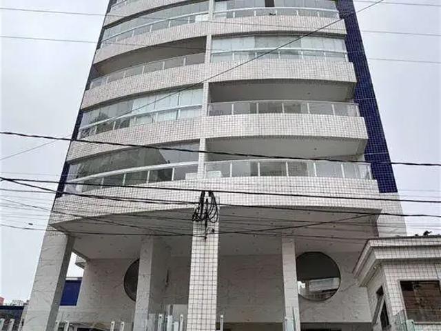 Apartamento para Venda em Praia Grande/SP Campo da Aviação 1 Quartos
