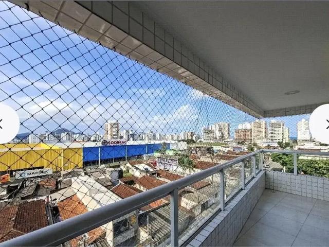Apartamento para Venda em Praia Grande/SP Campo da Aviação 1 Quartos